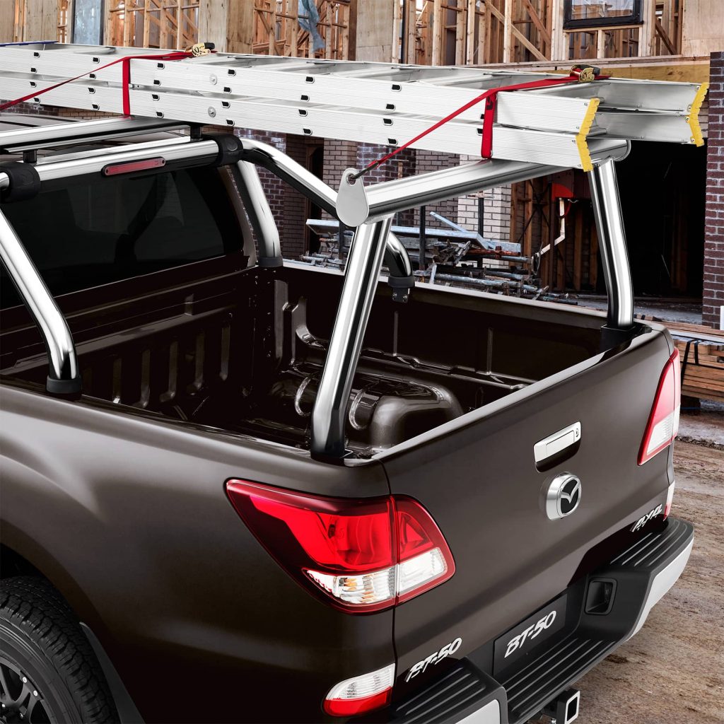 POLISHED LADDER RACK | Mazda Papua New Guinea