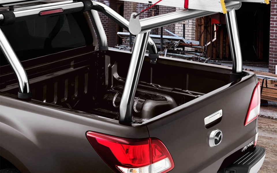 POLISHED LADDER RACK | Mazda Papua New Guinea